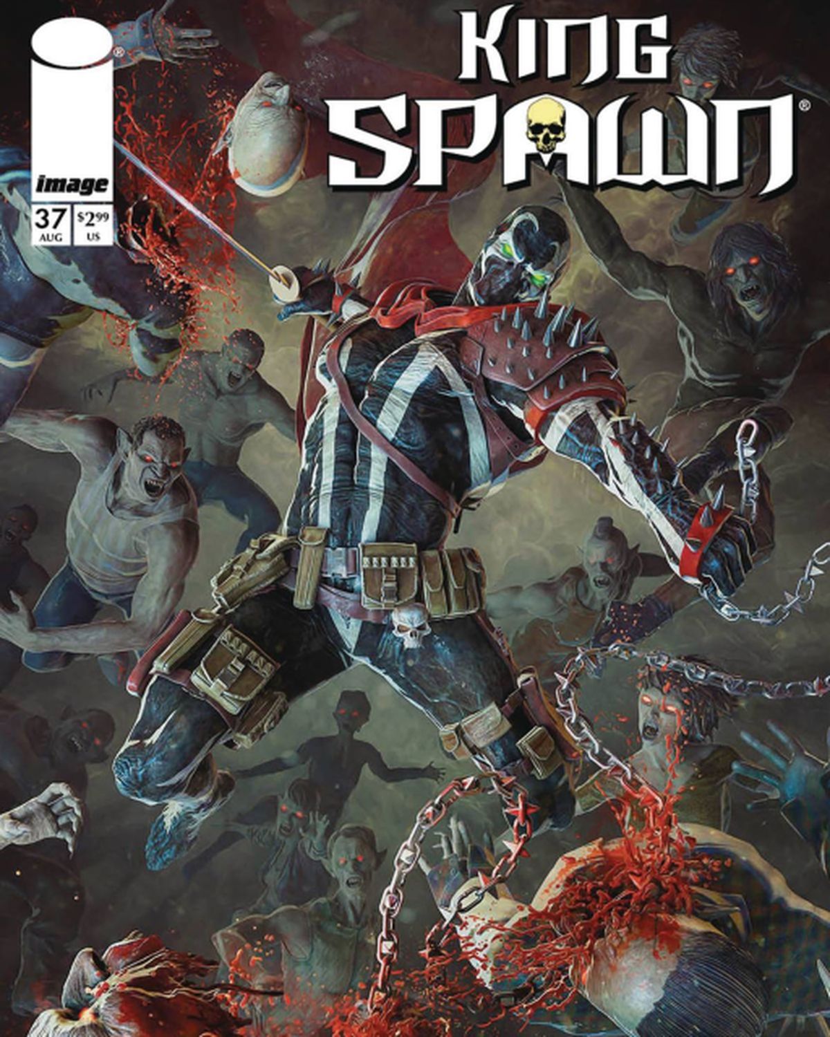 KING SPAWN #37 - New Comic Review | Comical Opinions