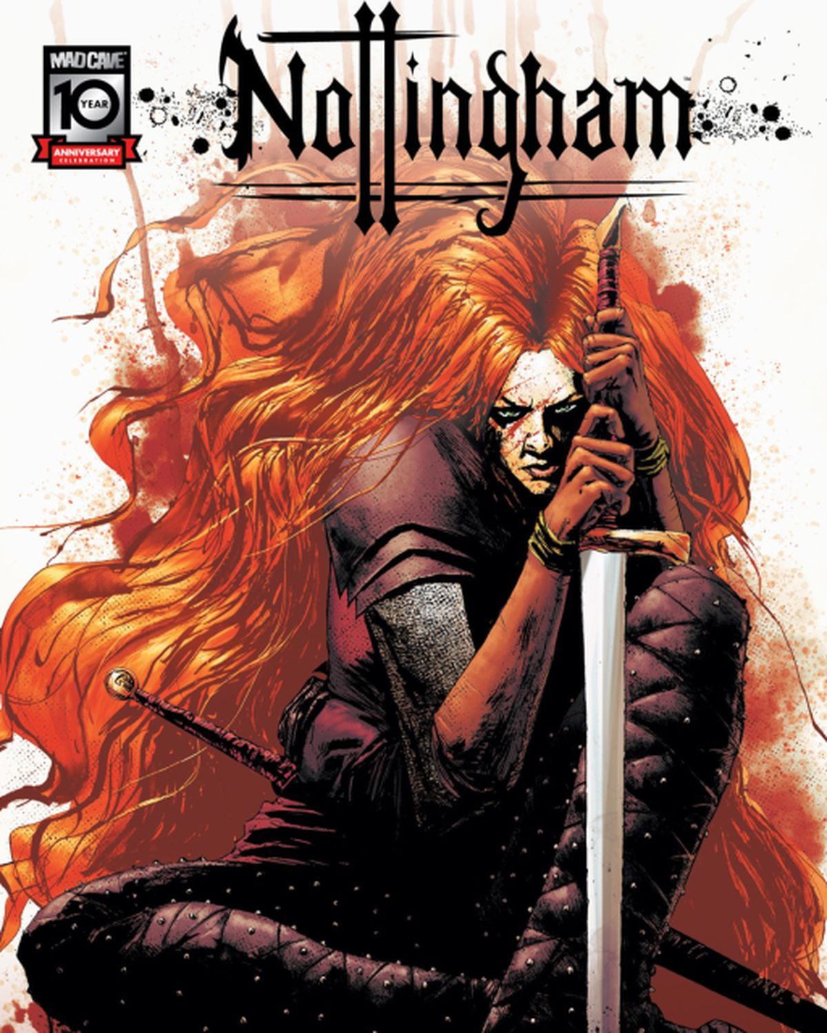 NOTTINGHAM #14 - New Comic Review | Comical Opinions