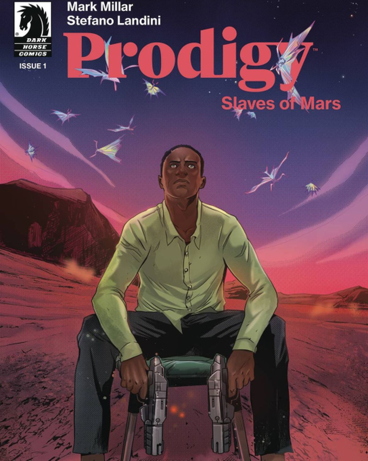 PRODIGY: SLAVES OF MARS #1 - New Comic Review | Comical Opinions