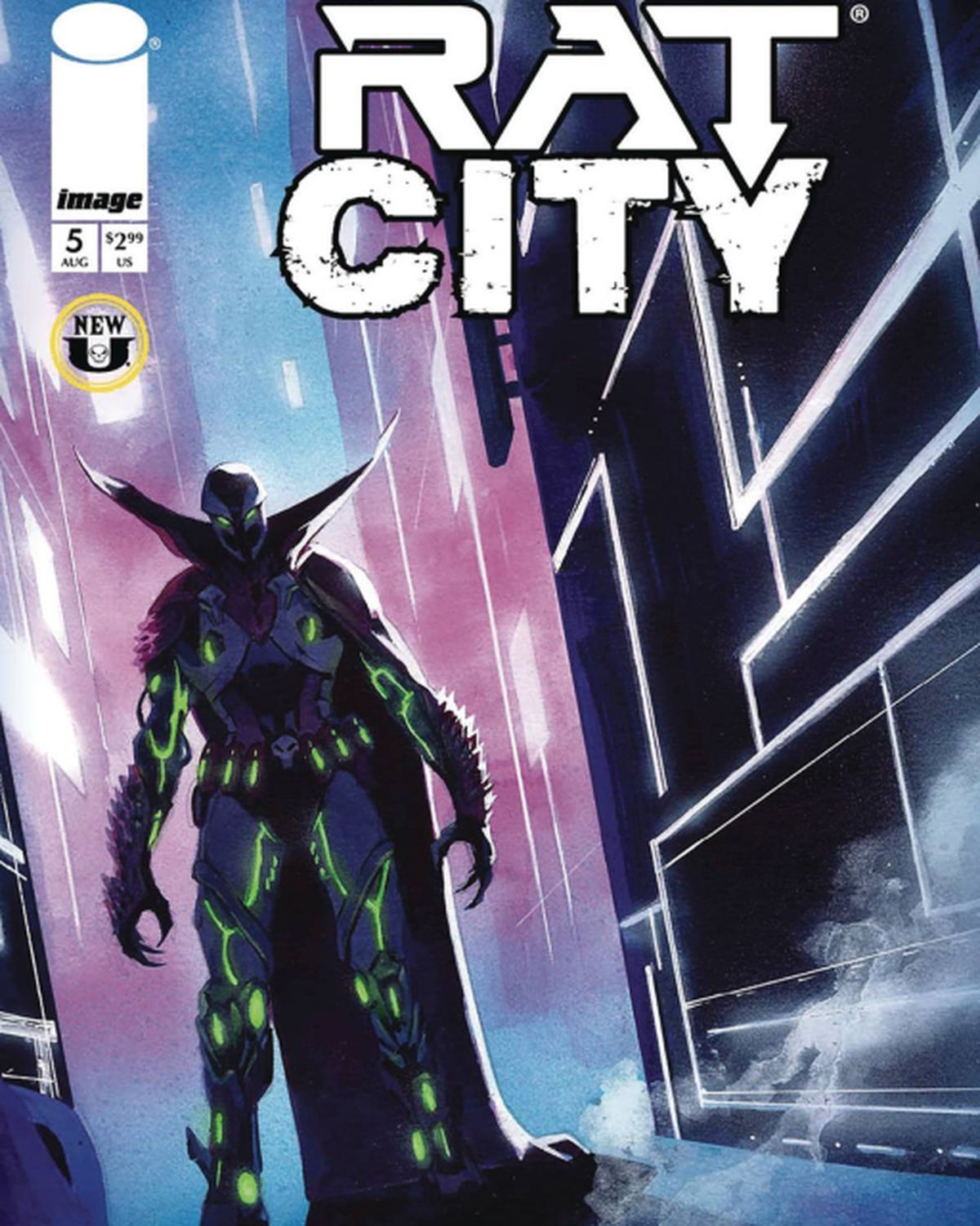 RAT CITY #5 – New Comic Review | Comical Opinions