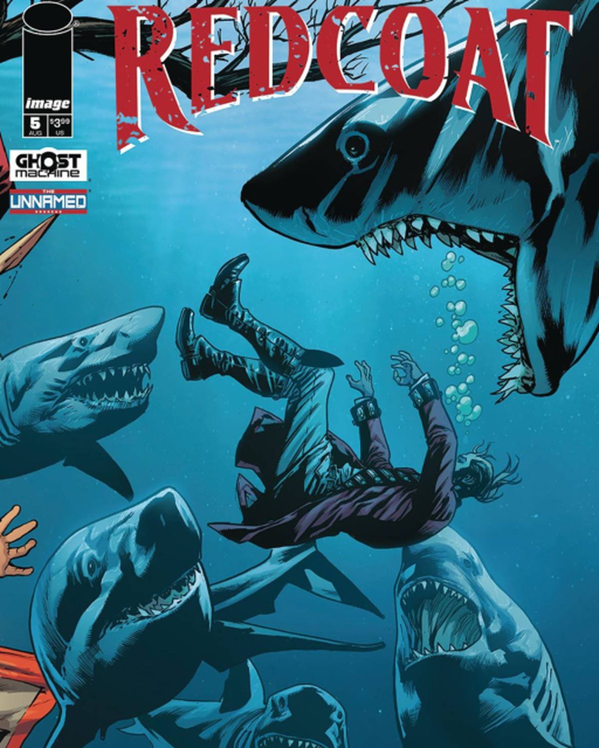 REDCOAT #5 - New Comic Review | Comical Opinions