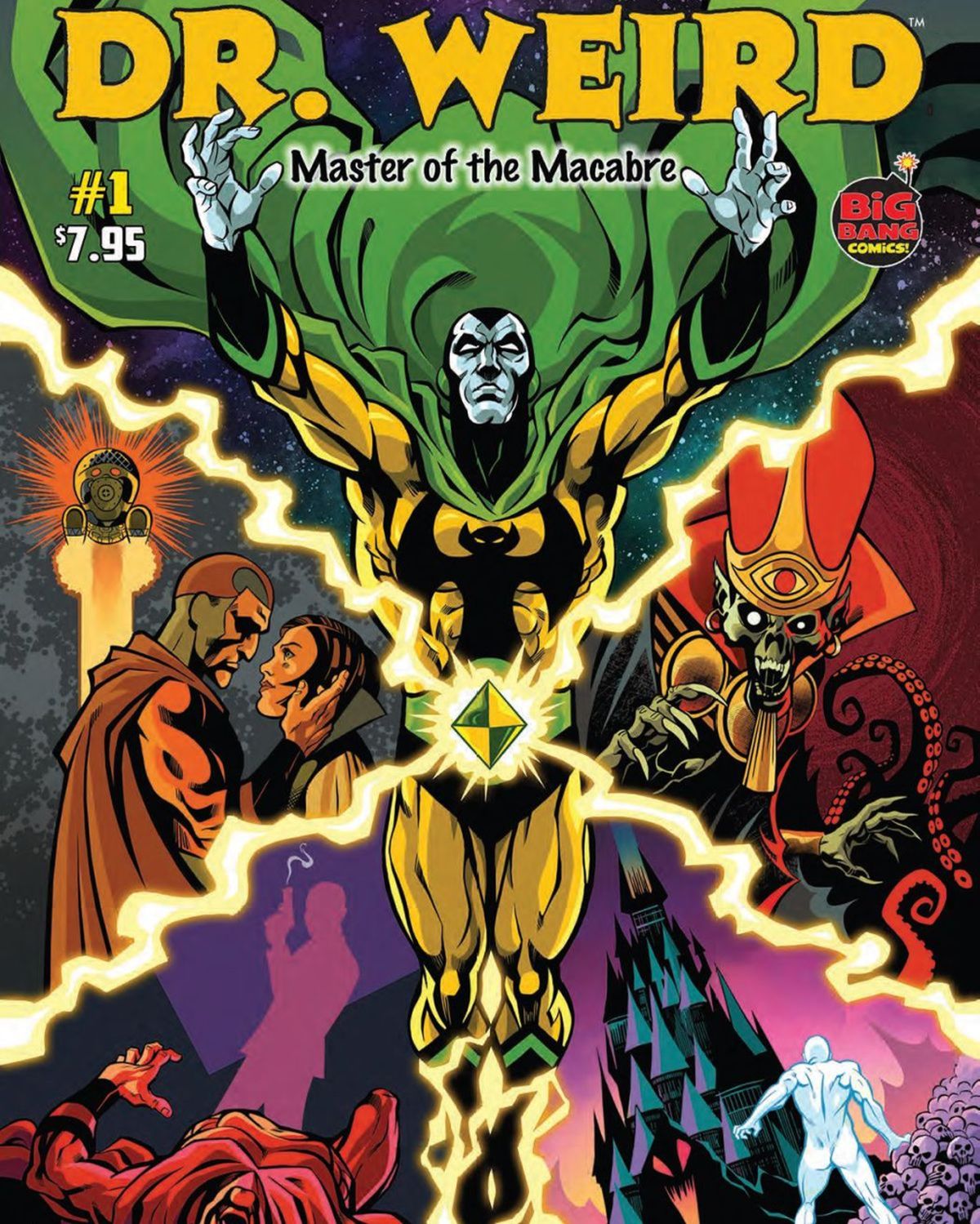 DR. WEIRD #1 - New Comic Review | Comical Opinions