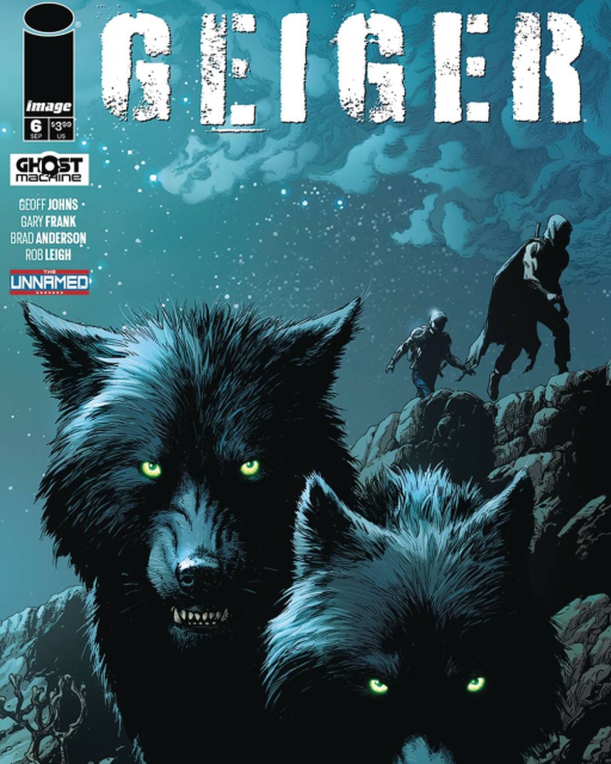 GEIGER #6 - New Comic Review | Comical Opinions