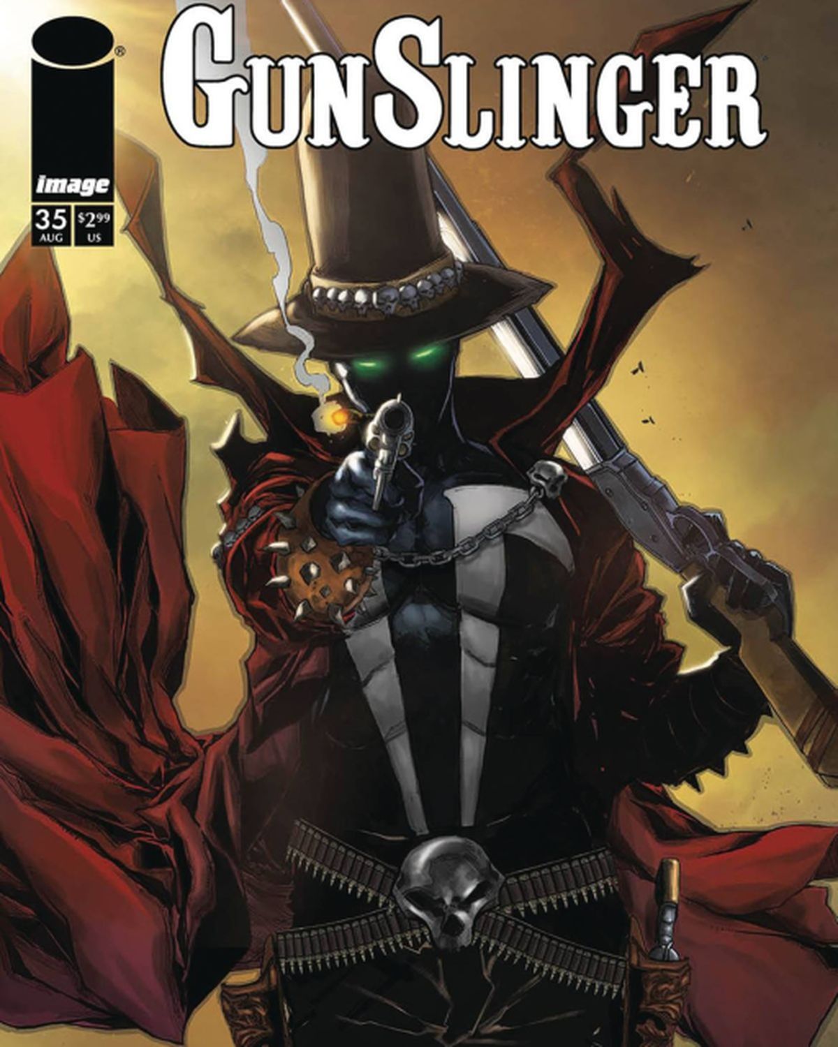 GUNSLINGER SPAWN #35 - New Comic Review | Comical Opinions