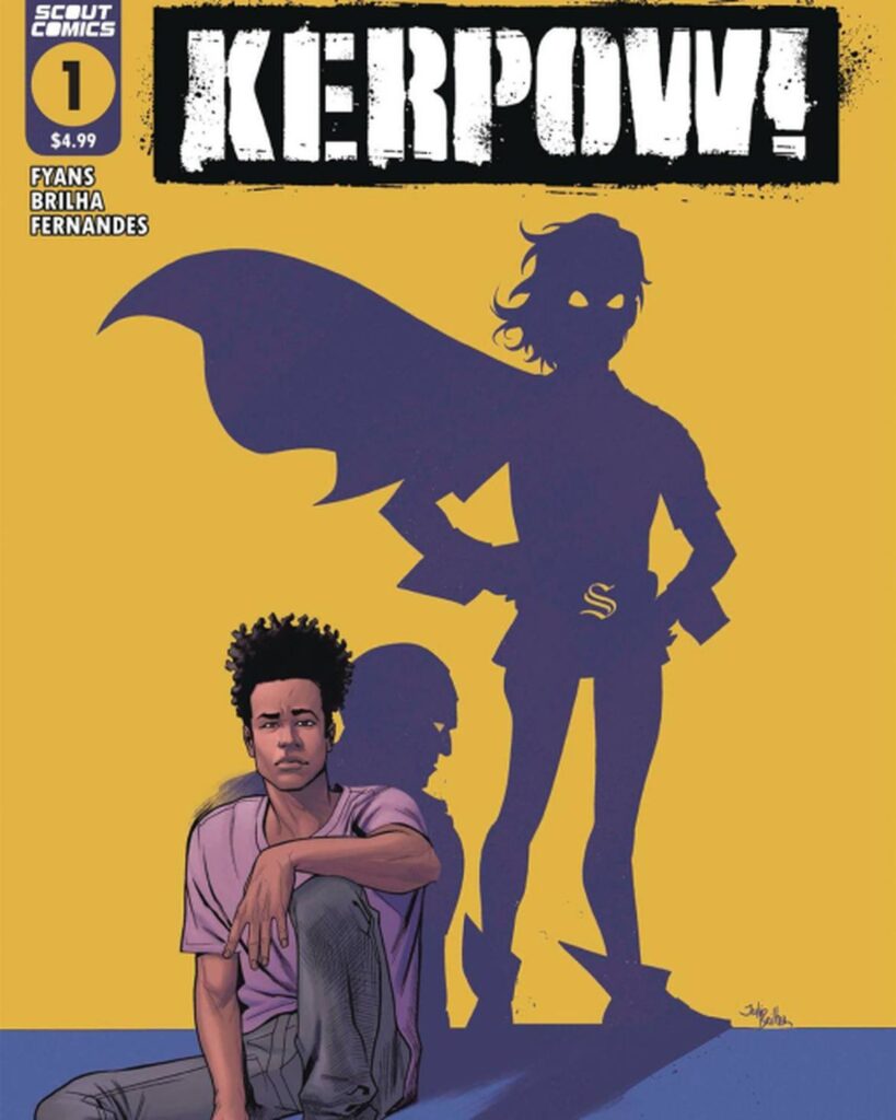 KERPOW! #1 - New Comic Review | Comical Opinions