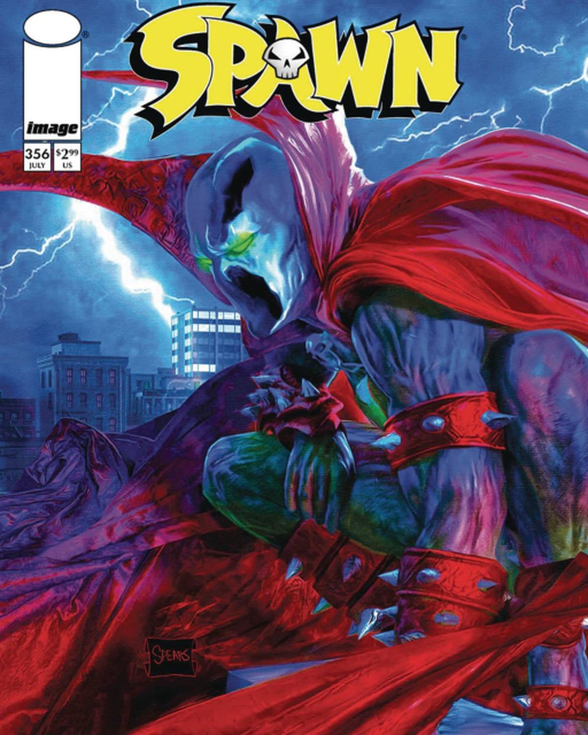 Spawn 356 New Comic Review Comical Opinions