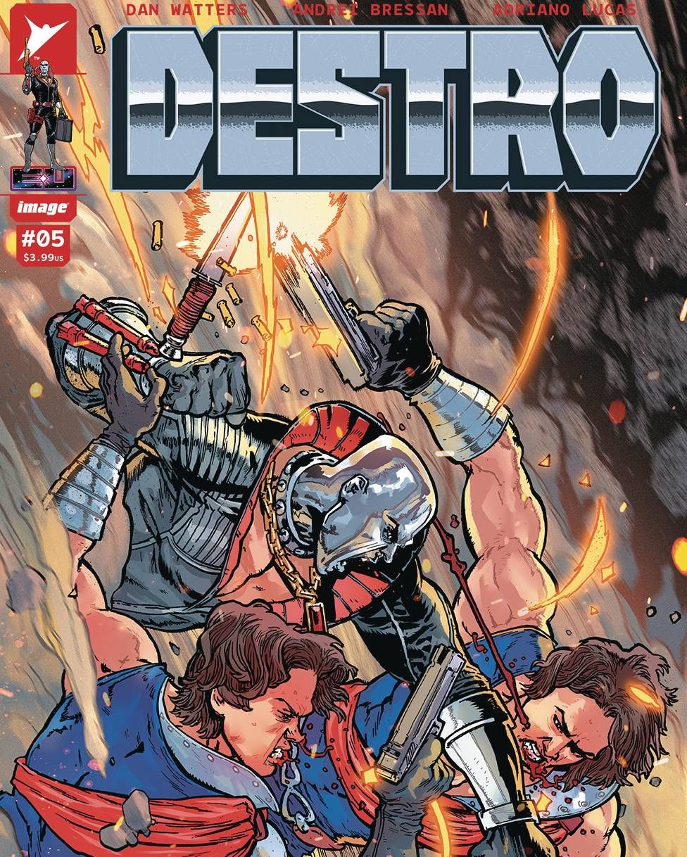 DESTRO #5 - New Comic Review | Comical Opinions