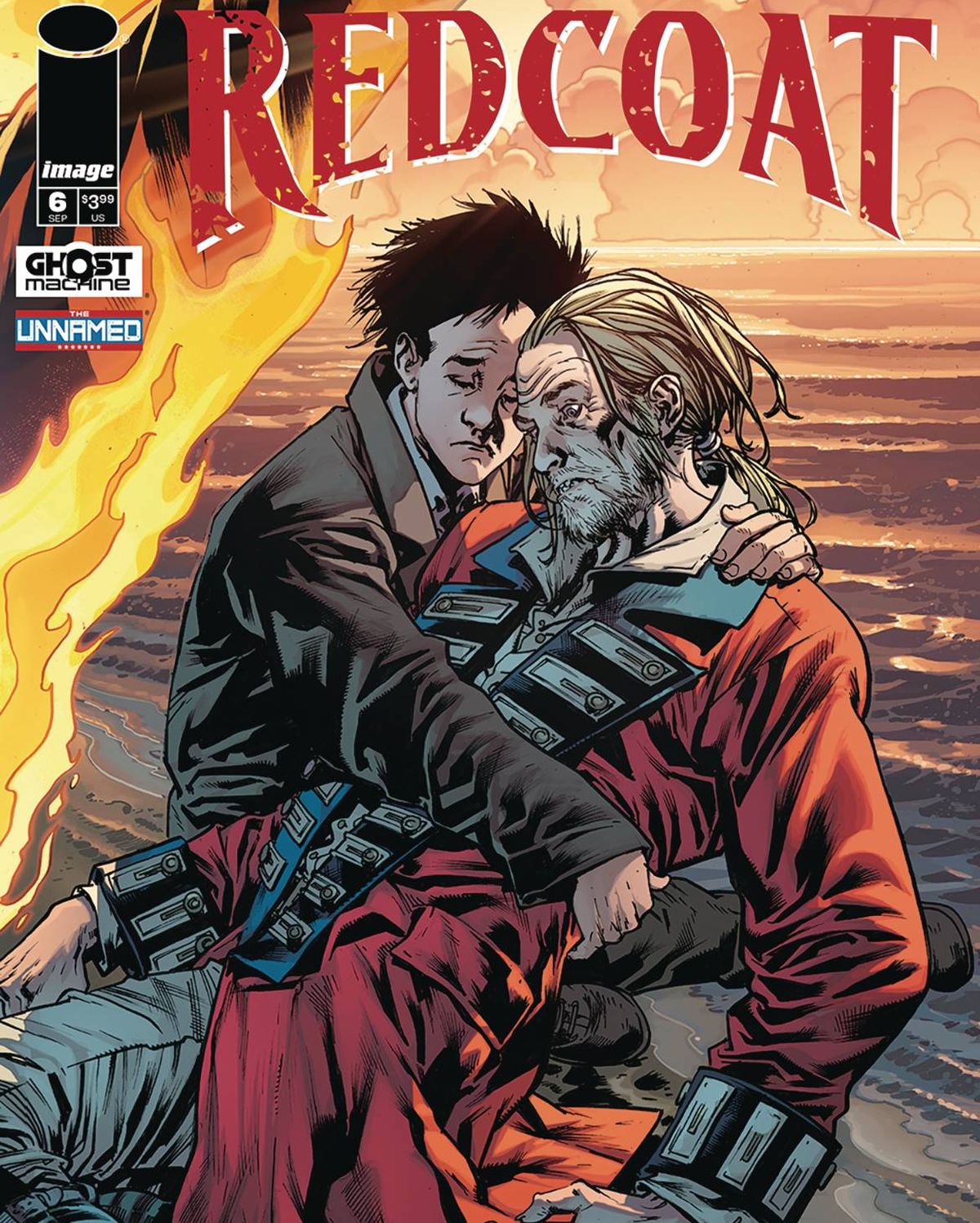 REDCOAT #6 - New Comic Review | Comical Opinions