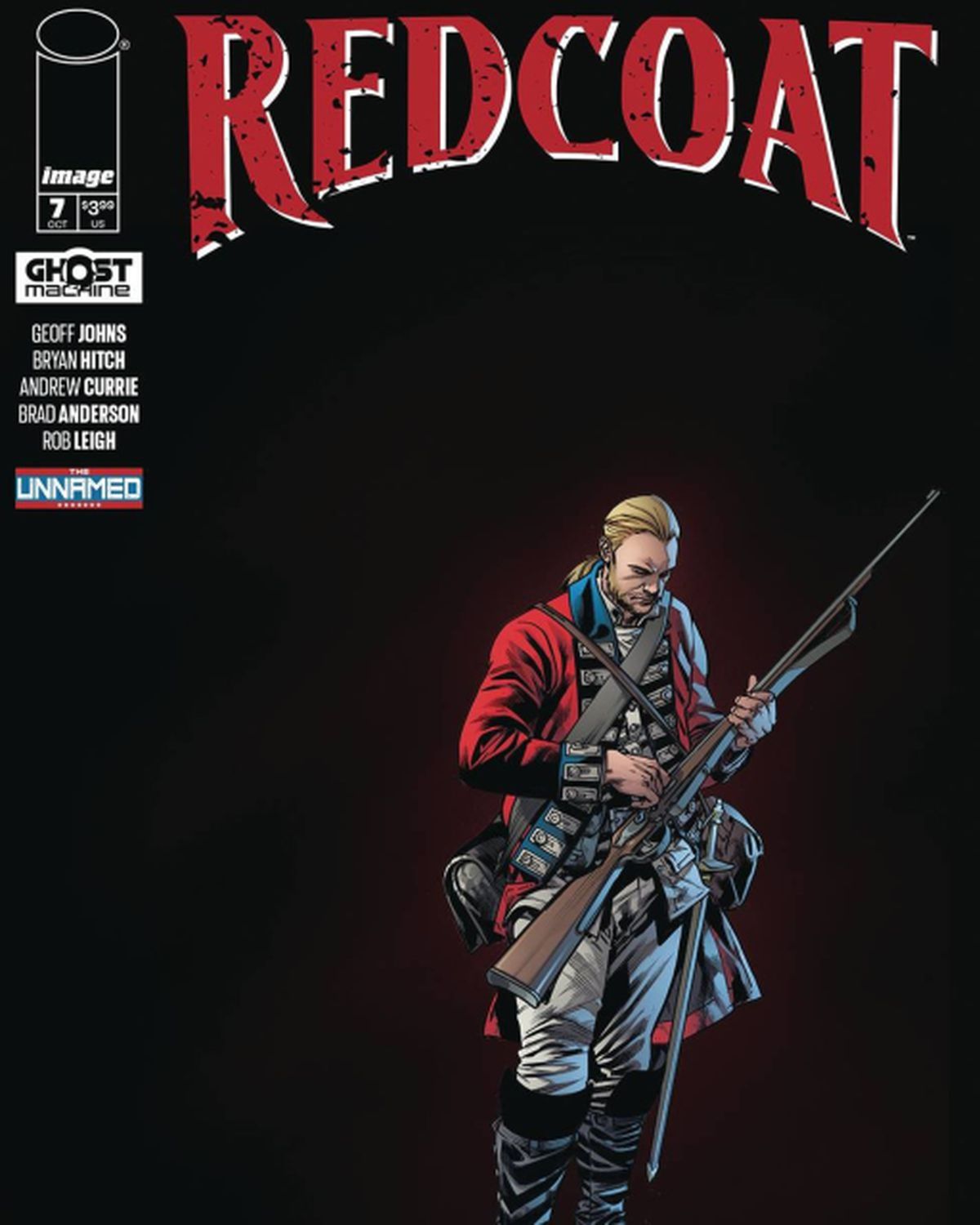 REDCOAT #7 - New Comic Review | Comical Opinions