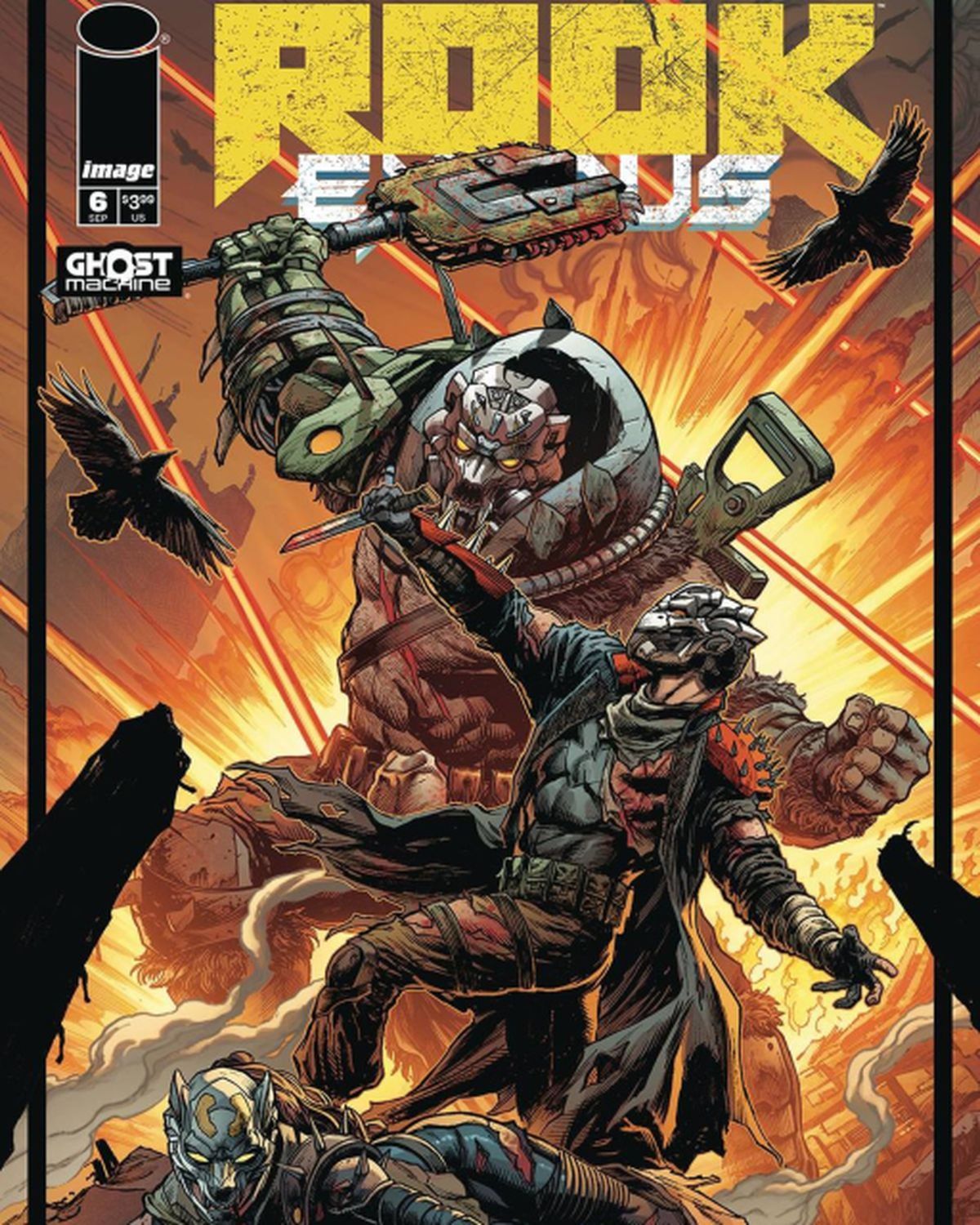 ROOK: EXODUS #6 - New Comic Review | Comical Opinions