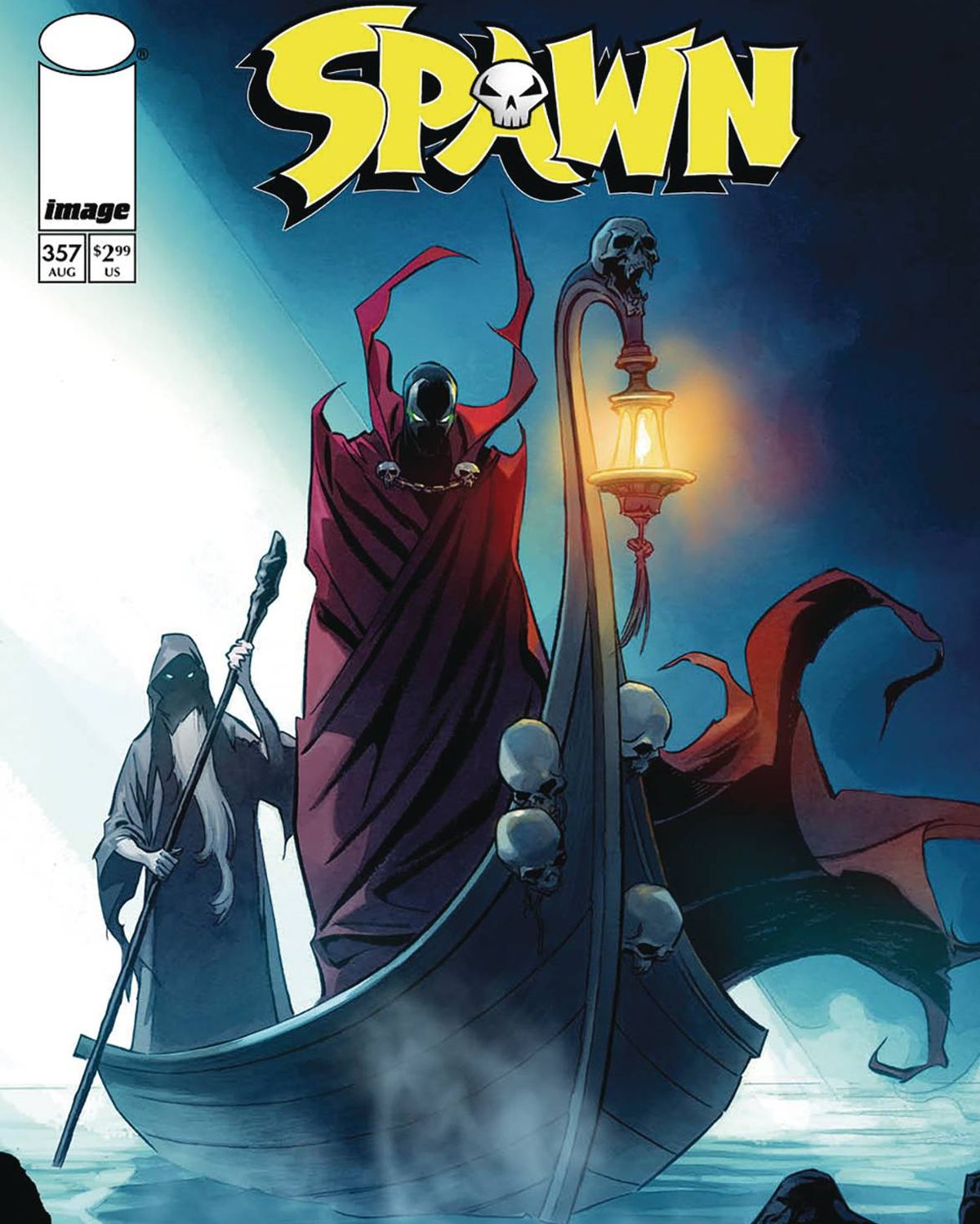 SPAWN #357 - New Comic Review | Comical Opinions
