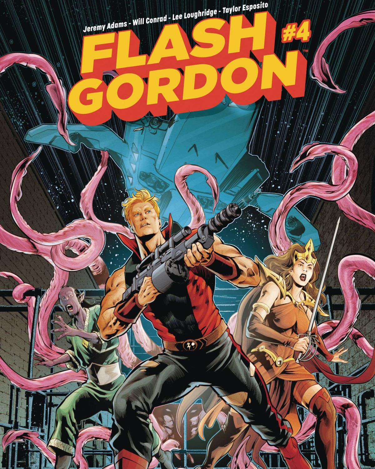 FLASH GORDON #4 - New Comic Review | Comical Opinions