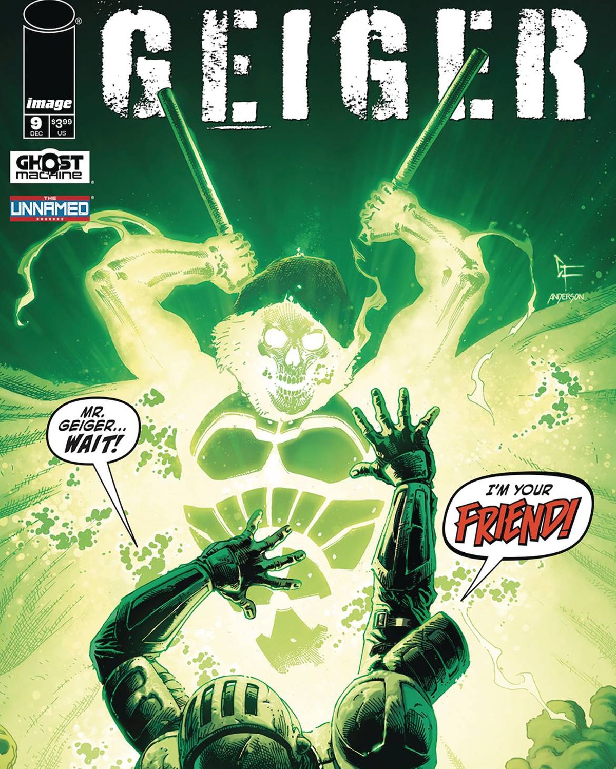 GEIGER #9 - Review | Comical Opinions