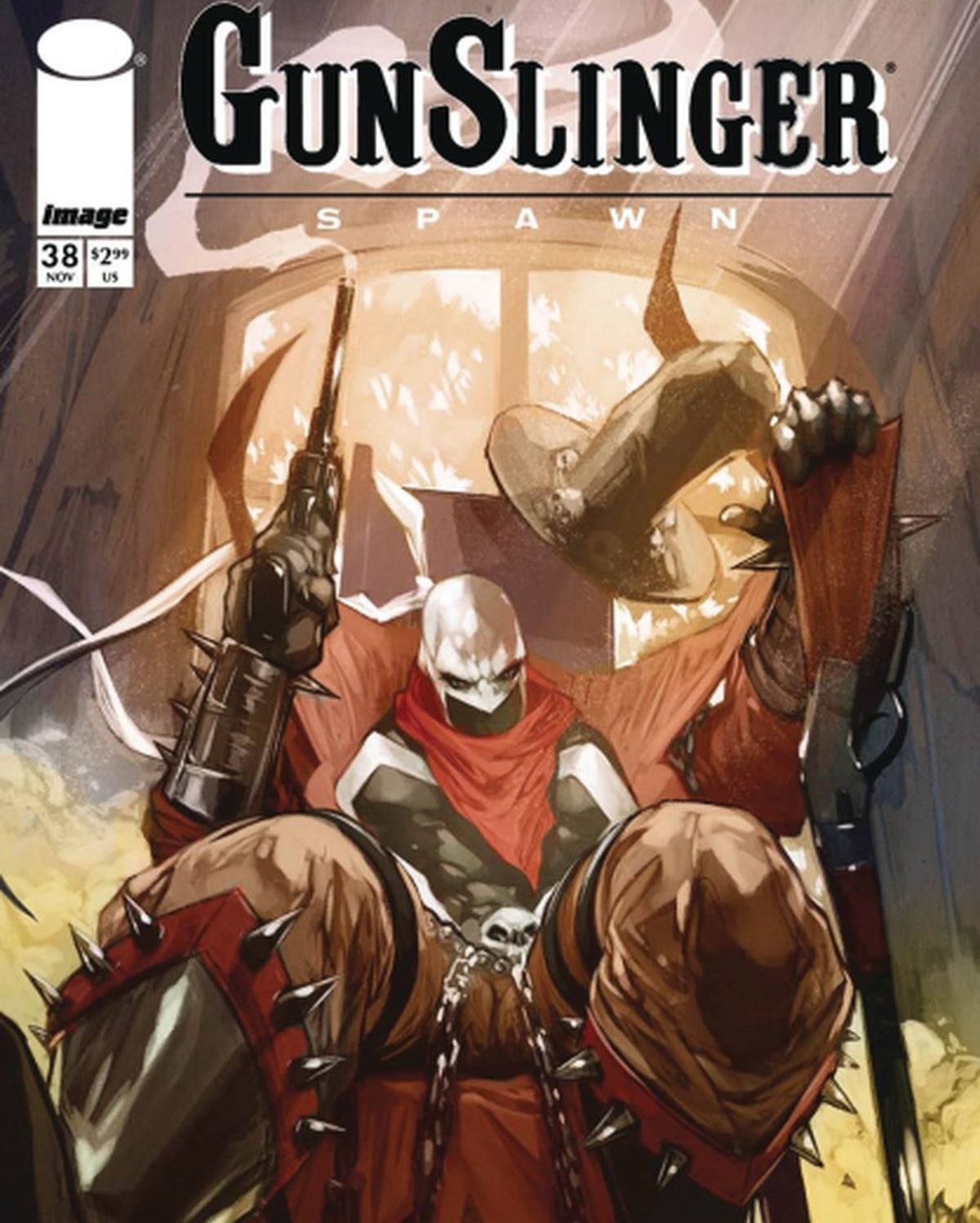 GUNSLINGER SPAWN #38 - New Comic Review | Comical Opinions