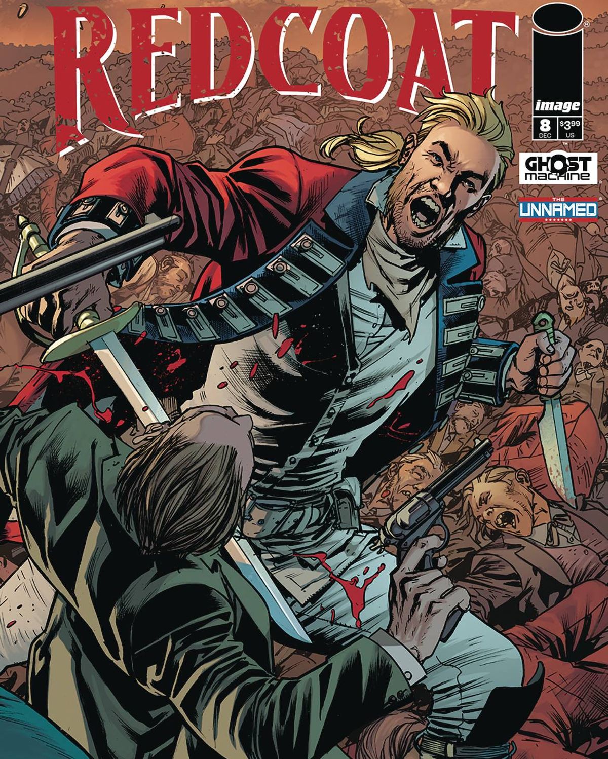 REDCOAT #8 - Review | Comical Opinions