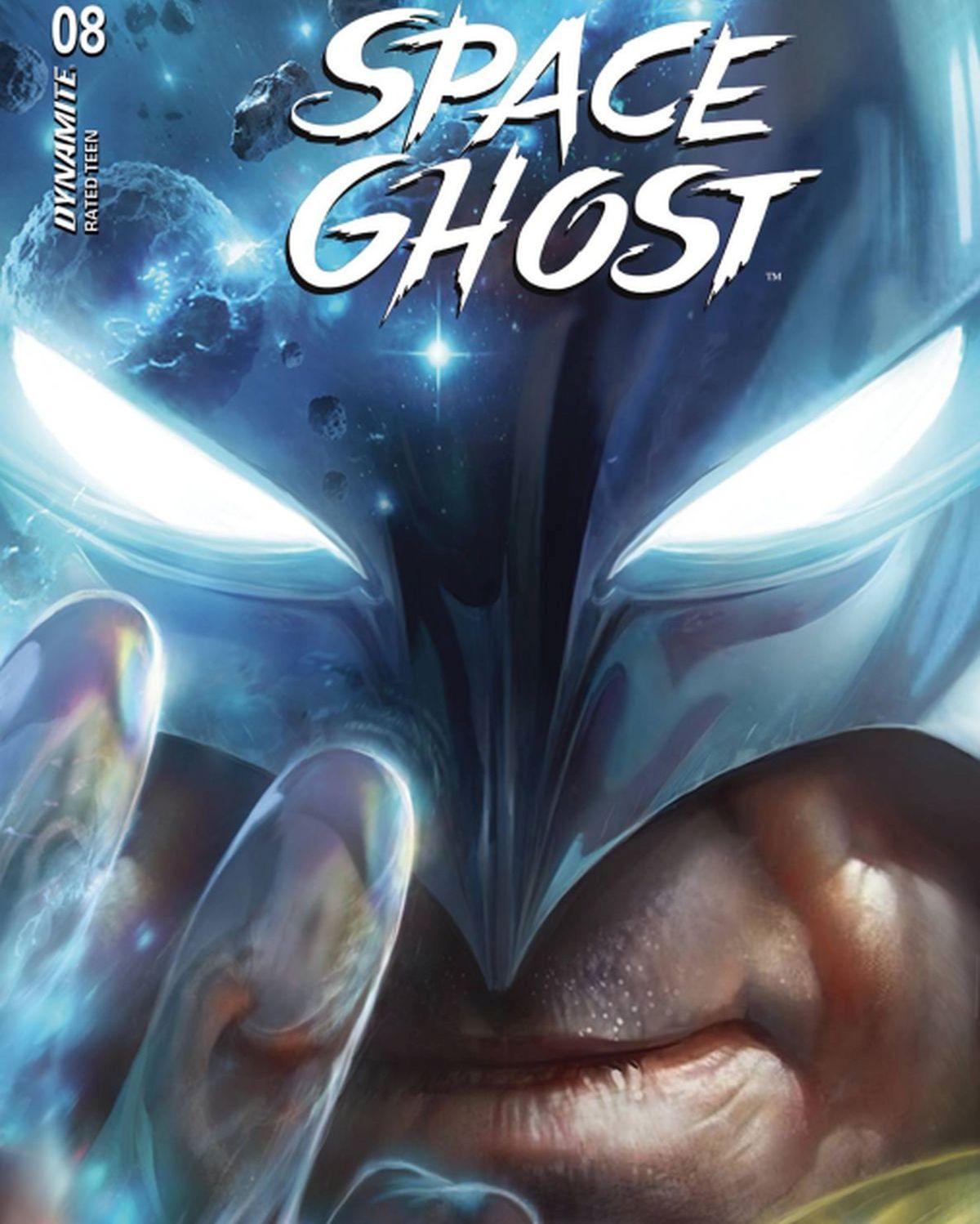 Space Ghost Design Space Ghost #1 (2024) Cover U FOC Toth Model Sheet