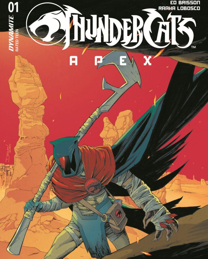 Thundercats Apex 1 New Comic Review Comical Opinions