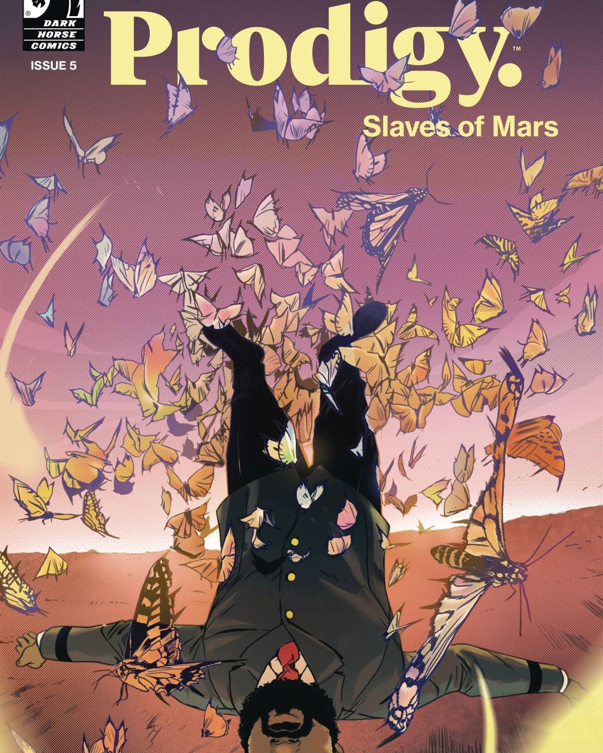 PRODIGY: SLAVES OF MARS #5 - Review | Comical Opinions