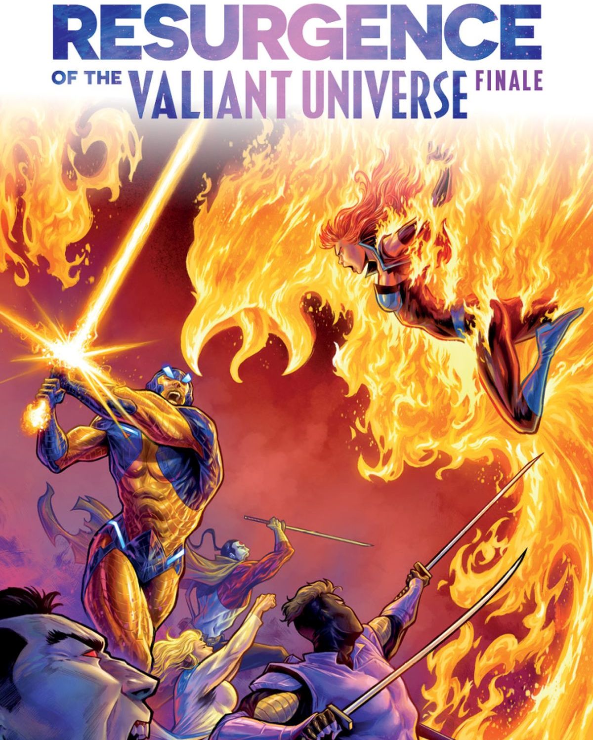 RESURGENCE OF THE VALIANT UNIVERSE: FINALE - Review | Comical Opinions
