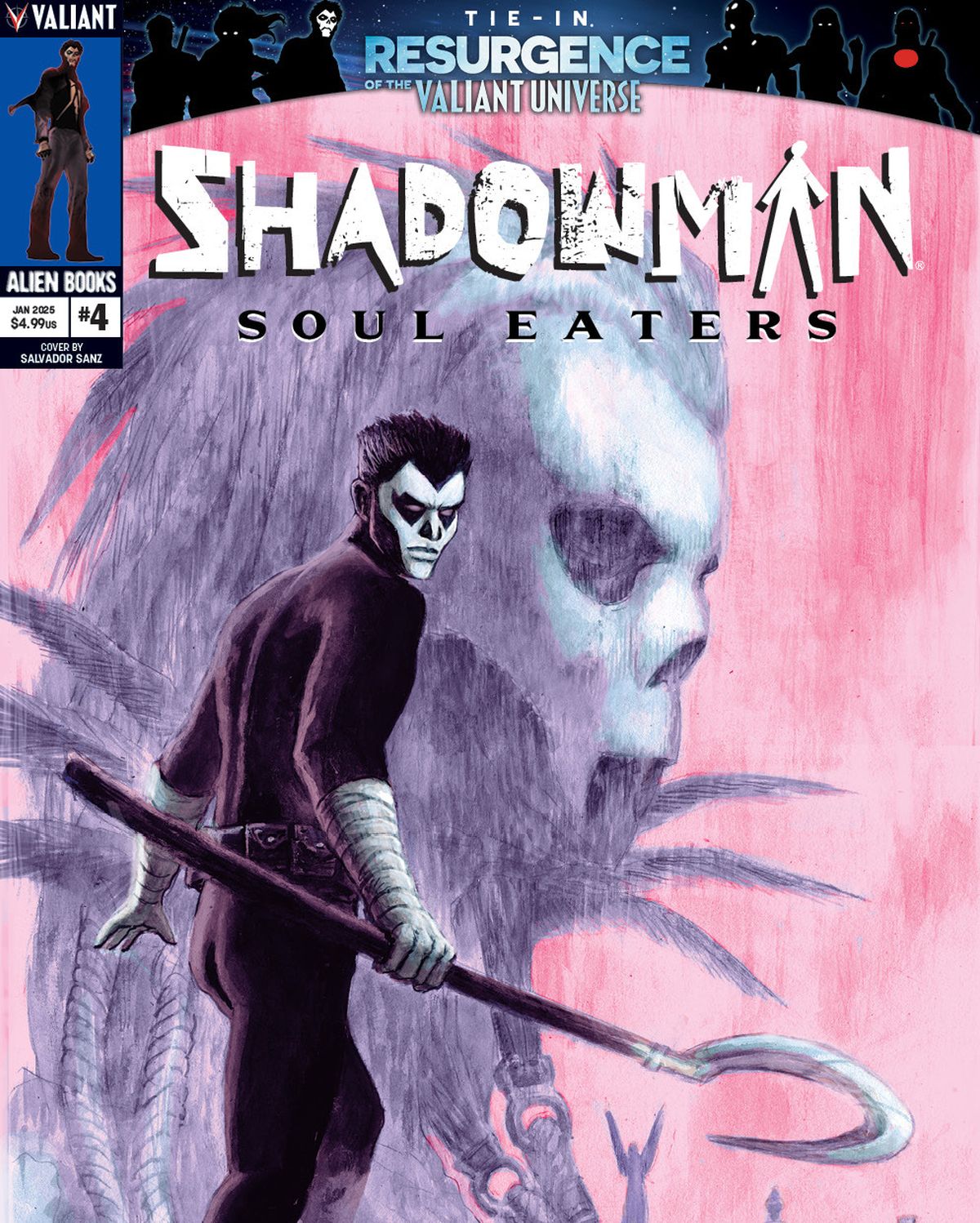 SHADOWMAN: SOUL EATERS #4 – Review | Comical Opinions