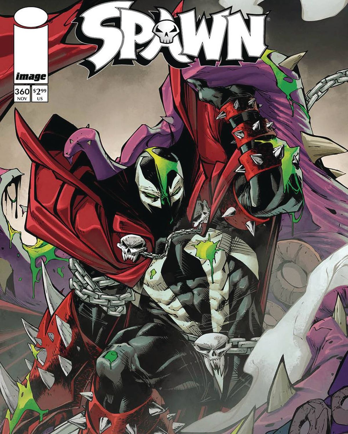 SPAWN #360 - Review | Comical Opinions