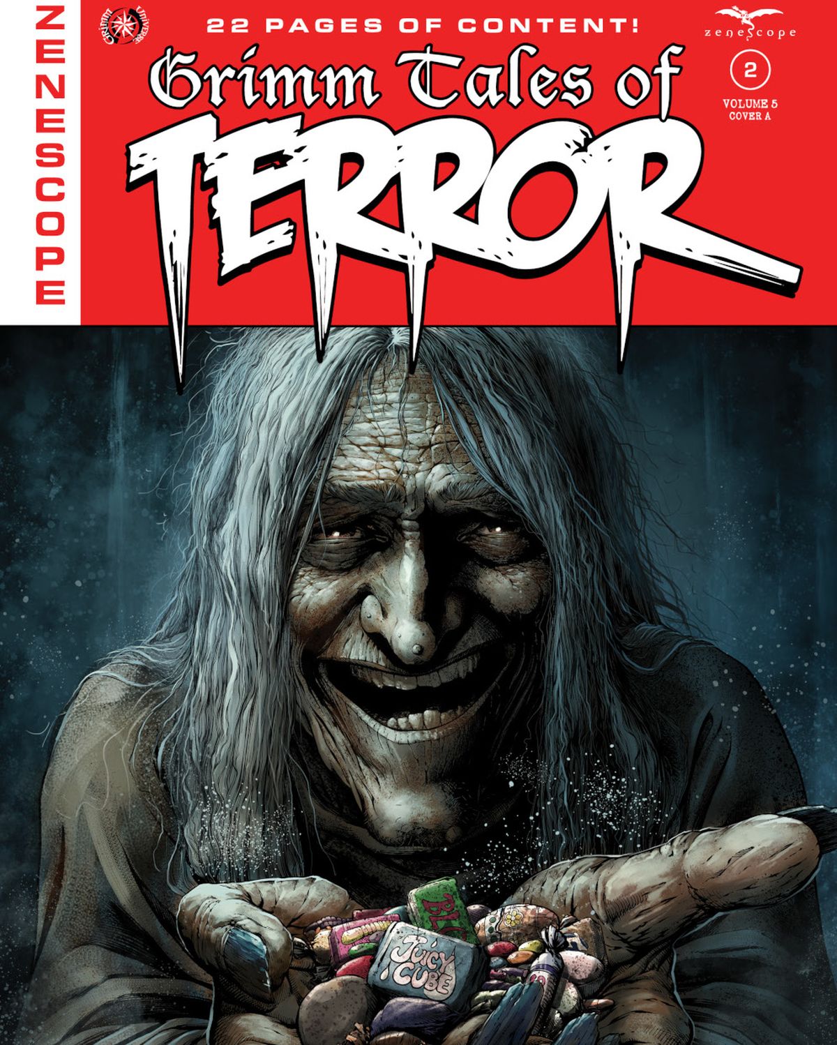 GRIMM TALES OF TERROR (VOL. 5) #2 - Review | Comical Opinions