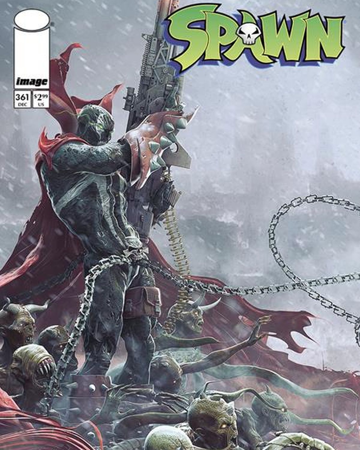 SPAWN #361 - Review | Comical Opinions