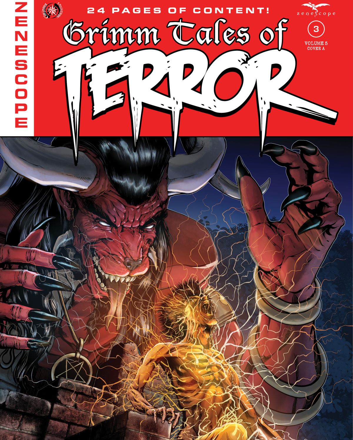 GRIMM TALES OF TERROR (VOL. 5) #3 - Review | Comical Opinions