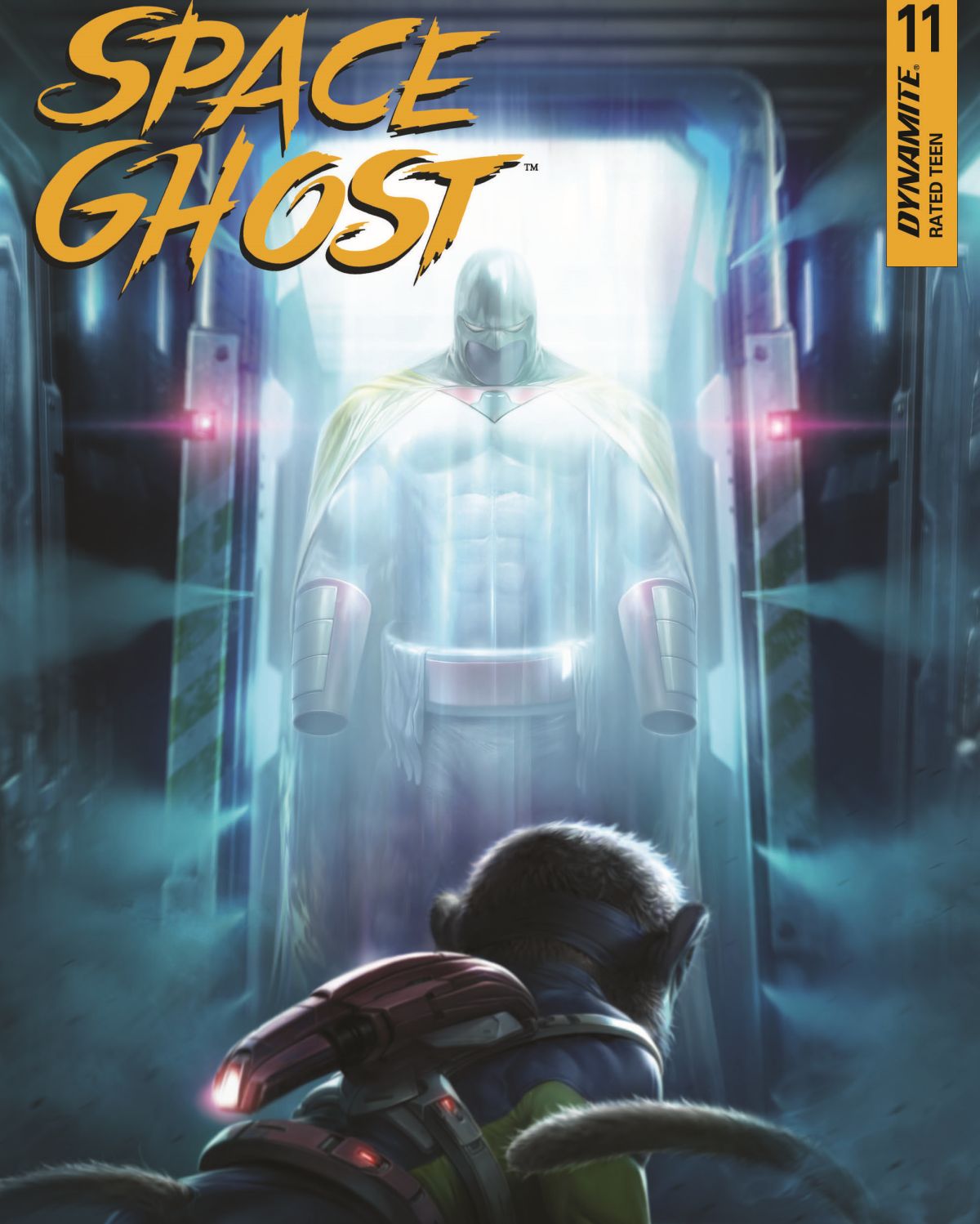 SPACE GHOST #11 - Review | Comical Opinions