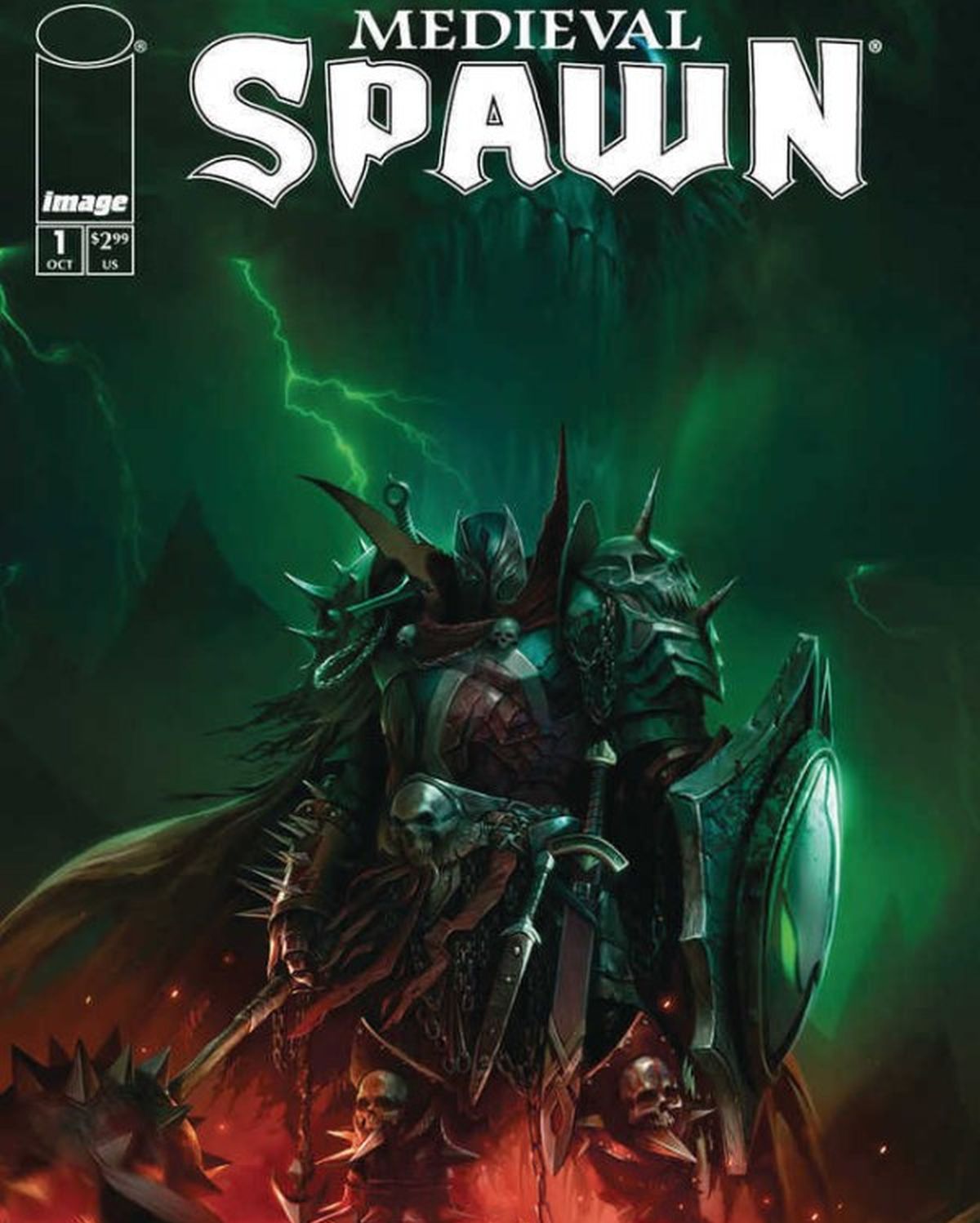 MEDIEVAL SPAWN #1 - Review | Comical Opinions