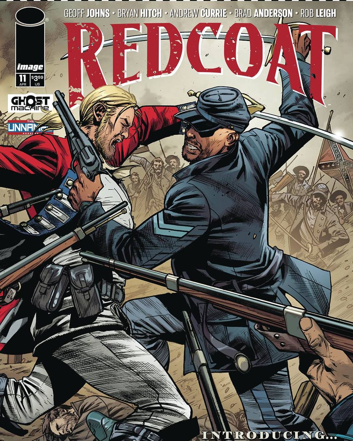 REDCOAT #11 - Review | Comical Opinions