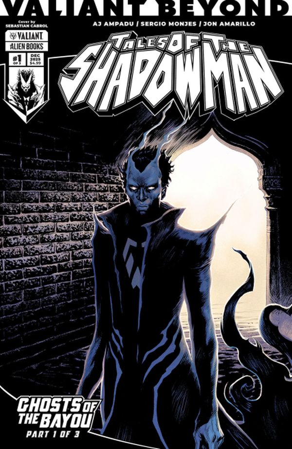 VALIANT BEYOND: TALES OF THE SHADOWMAN #4 – New Comic Review | Comical Opinions