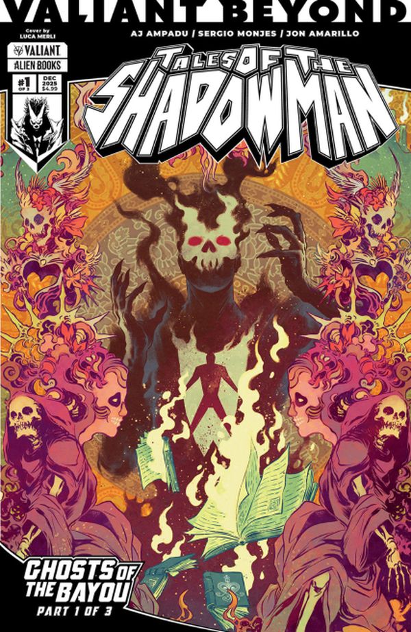 VALIANT BEYOND: TALES OF THE SHADOWMAN #4 – New Comic Review | Comical Opinions